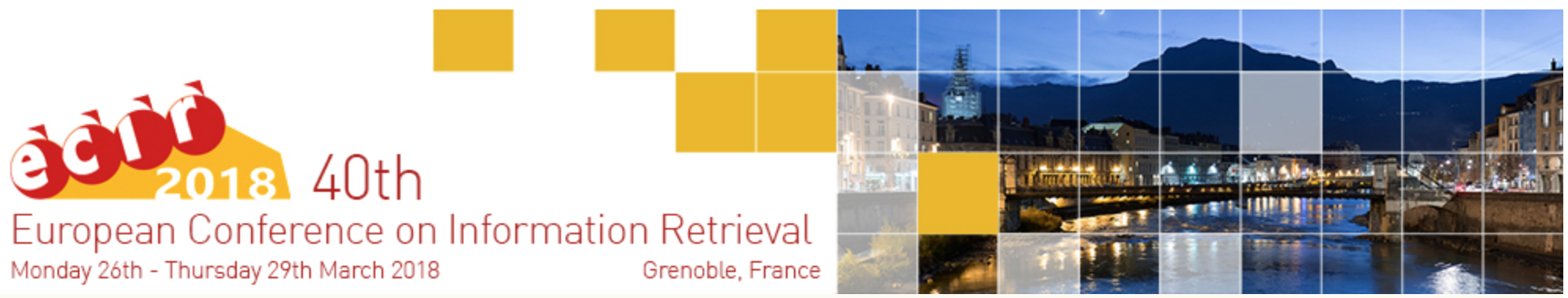 ECIR 2018 Experience - Sease