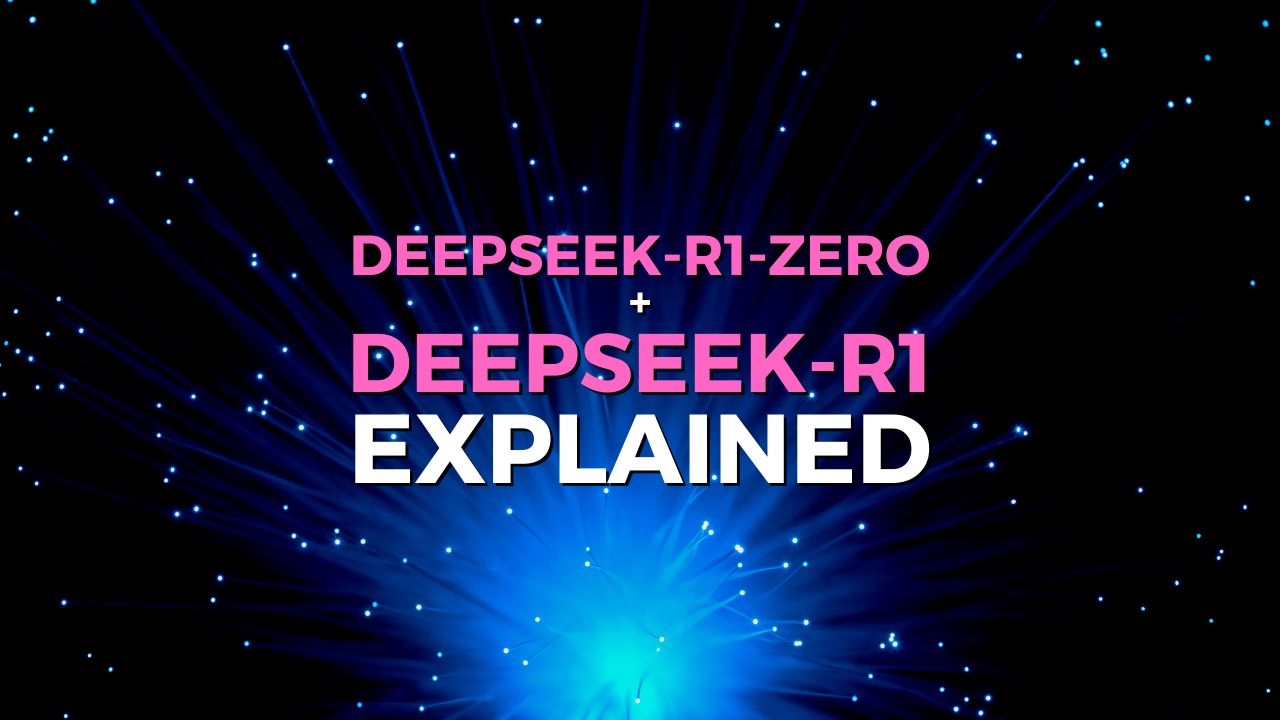 DeepSeek-R1-zero and DeepSeek-R1 explained - Sease